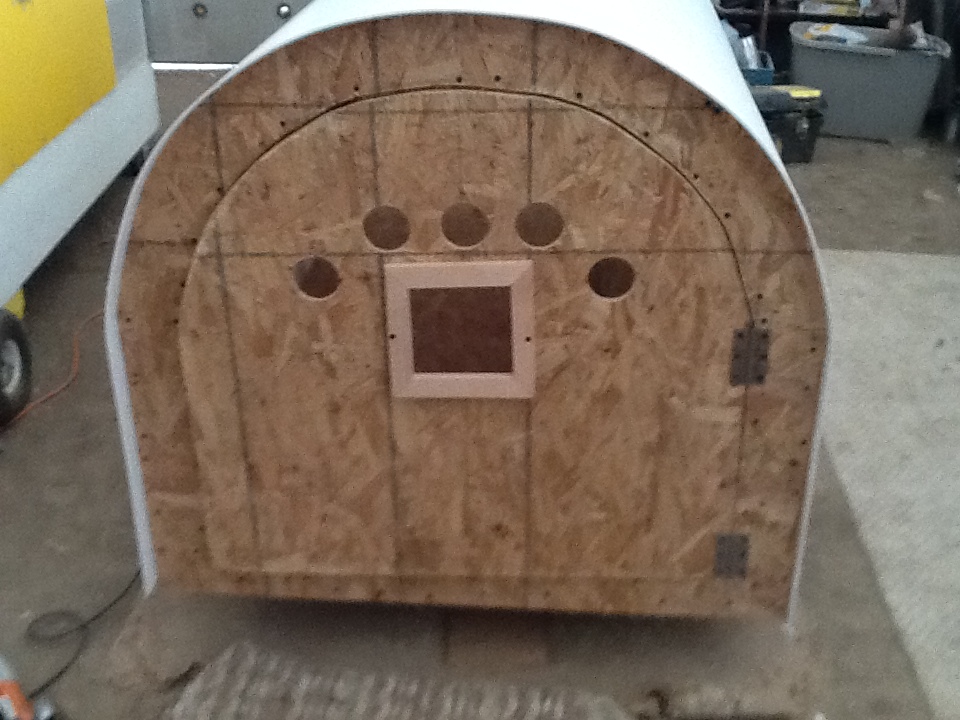 Build a Dignity Roller Pod for the Homeless: Survival Pod: 7' 9" long X ...